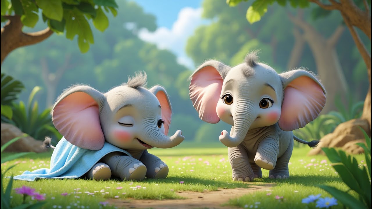 Cinco Elefantes | Five Little Elephants Song 🐘 | Baby Songs & Nursery ...