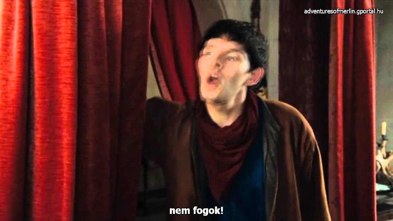 Merlin S01E07 Favourite Scenes - In The Stocks... Again! - YouTube