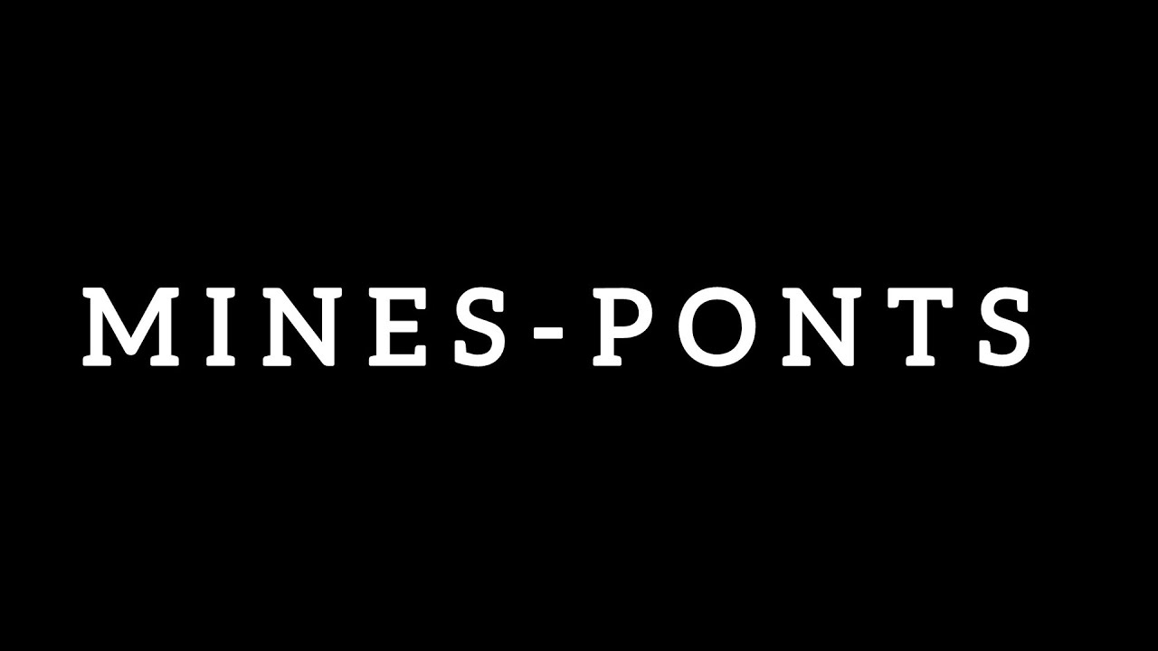 MINES-PONTS PSI - YouTube