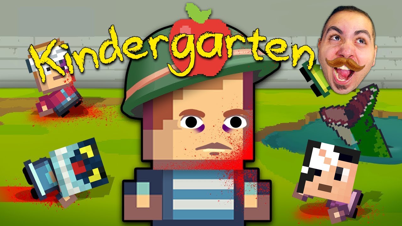 GIOCO IN LIVE AL NUOVO KINDERGARTEN 3 - YouTube