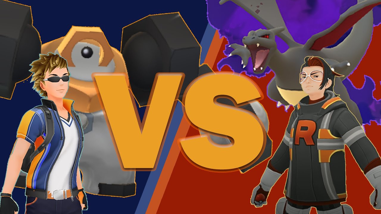 Melmetal sends Arlo home crying! Pokemon Go Team Go Rocket Battles ...