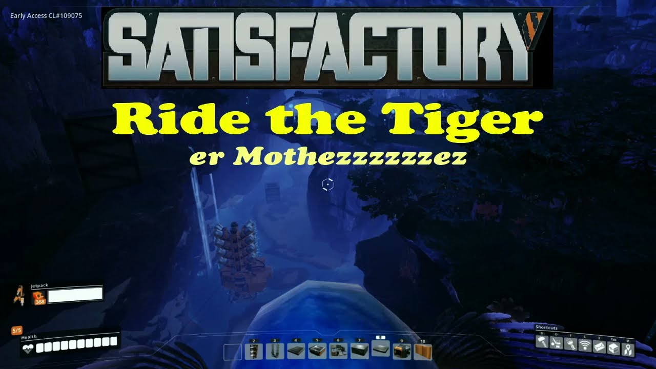 Ride the tiger er mothezzzzzzez (moths) | Satisfactory - YouTube