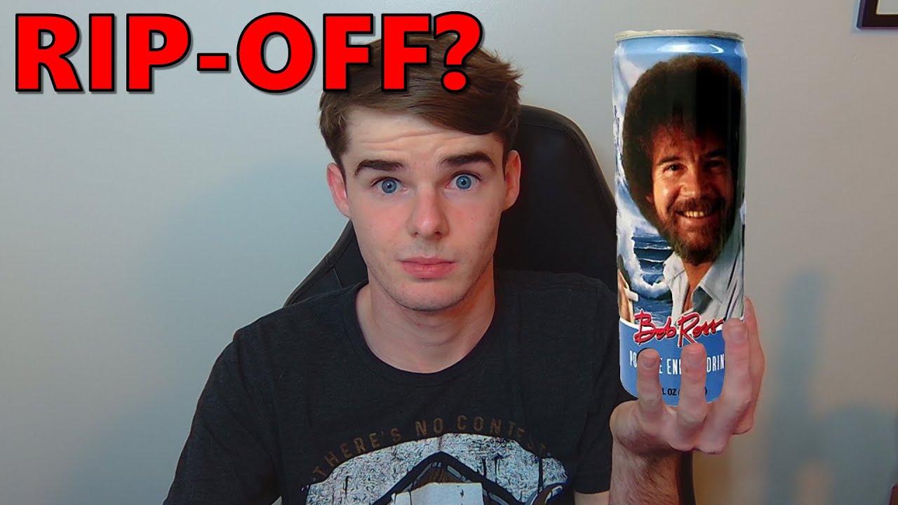 Bob Ross Positive Energy Drink review - YouTube