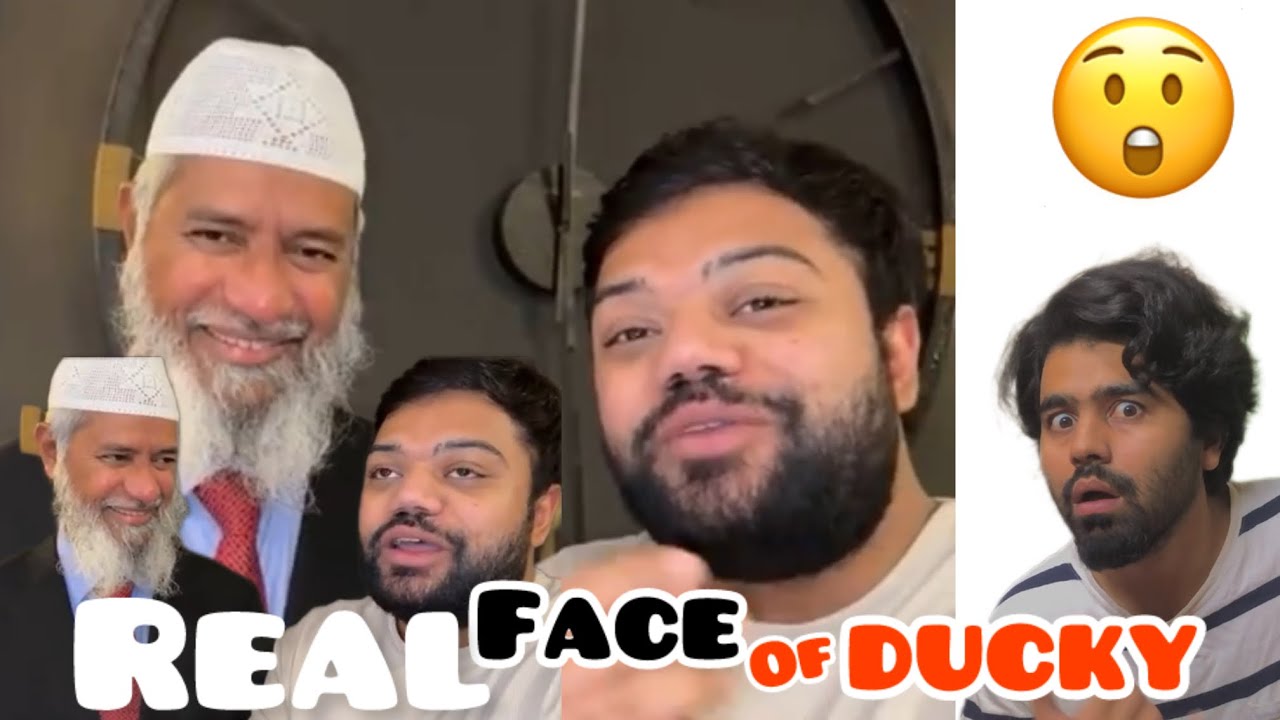 2 NUMBER Ducky | How ducky make fool Dr Zakir naik 👀 - YouTube