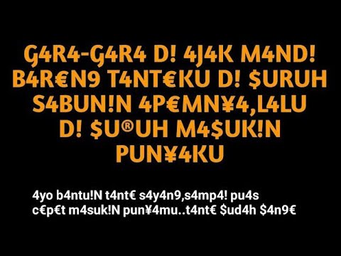 Kisah Nyata | Aku Yang Selalu Membantu Tanteku Saat Sakit Di Rumahnya