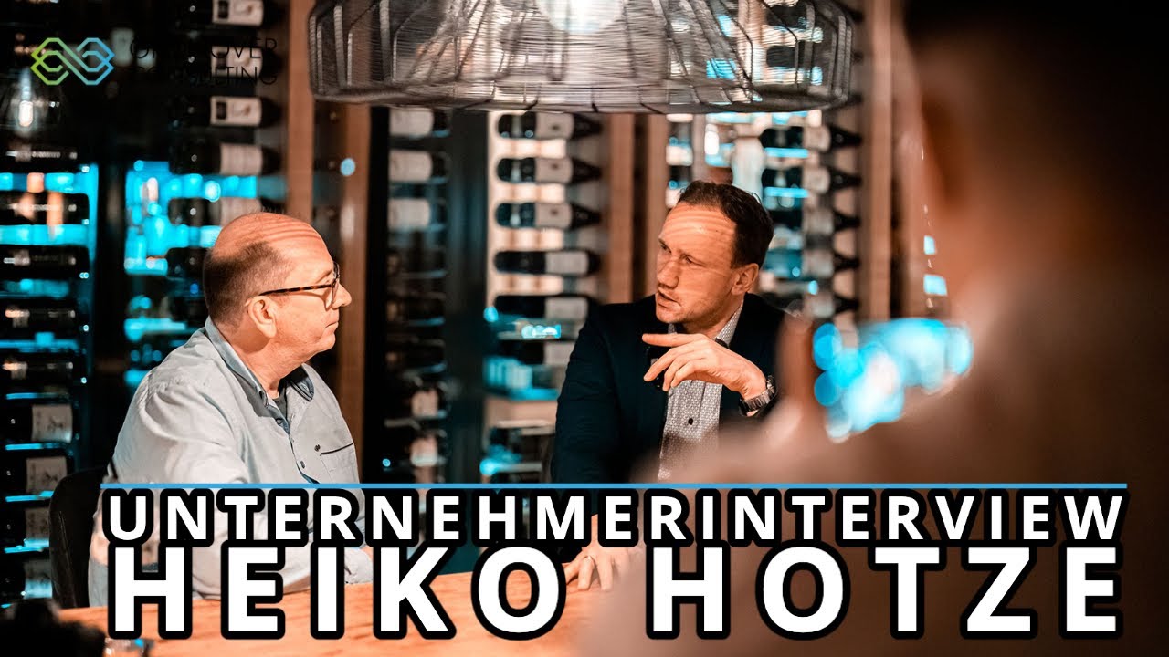 Unternehmerinterview mit Heiko Hotze - YouTube