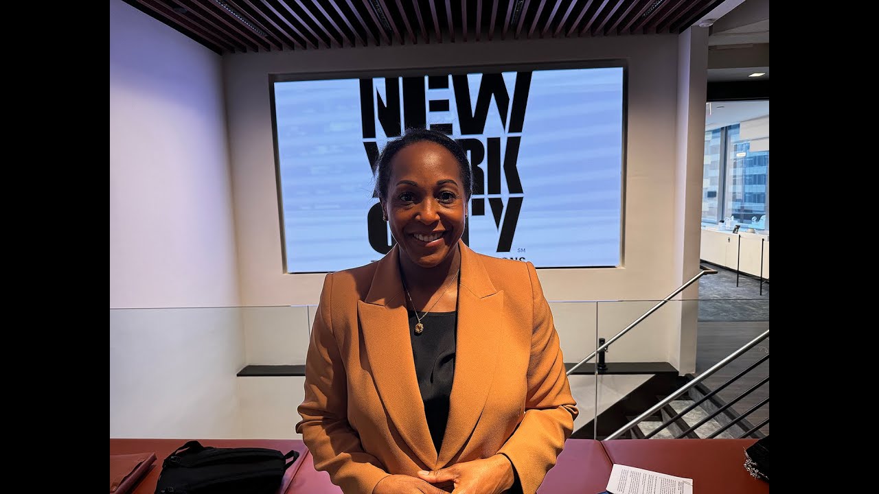 Tiffany Townsend, EVP Global Communications at New York City Tourism ...