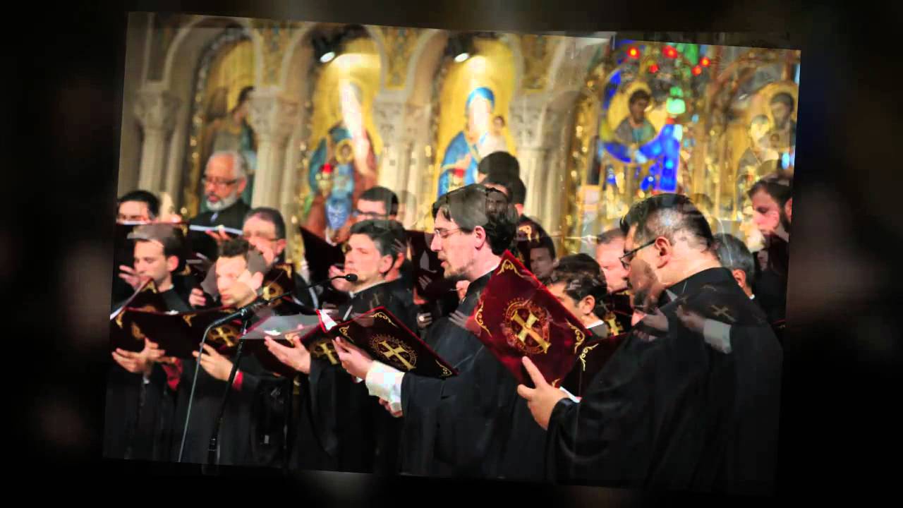 Archdiocesan Byzantine Choir, Επι των Ποταμων....Αναστασεως Ημερα - YouTube