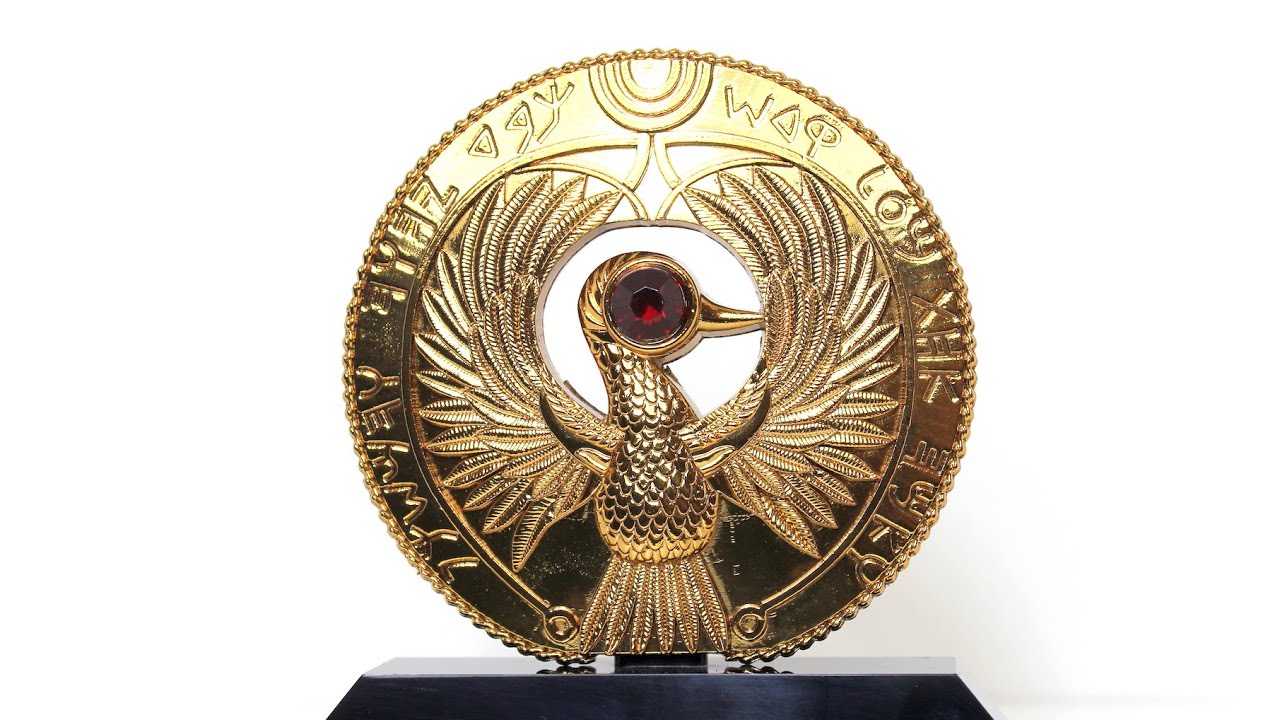 Disney Indiana Jones STAFF OF RA Replica Review - YouTube