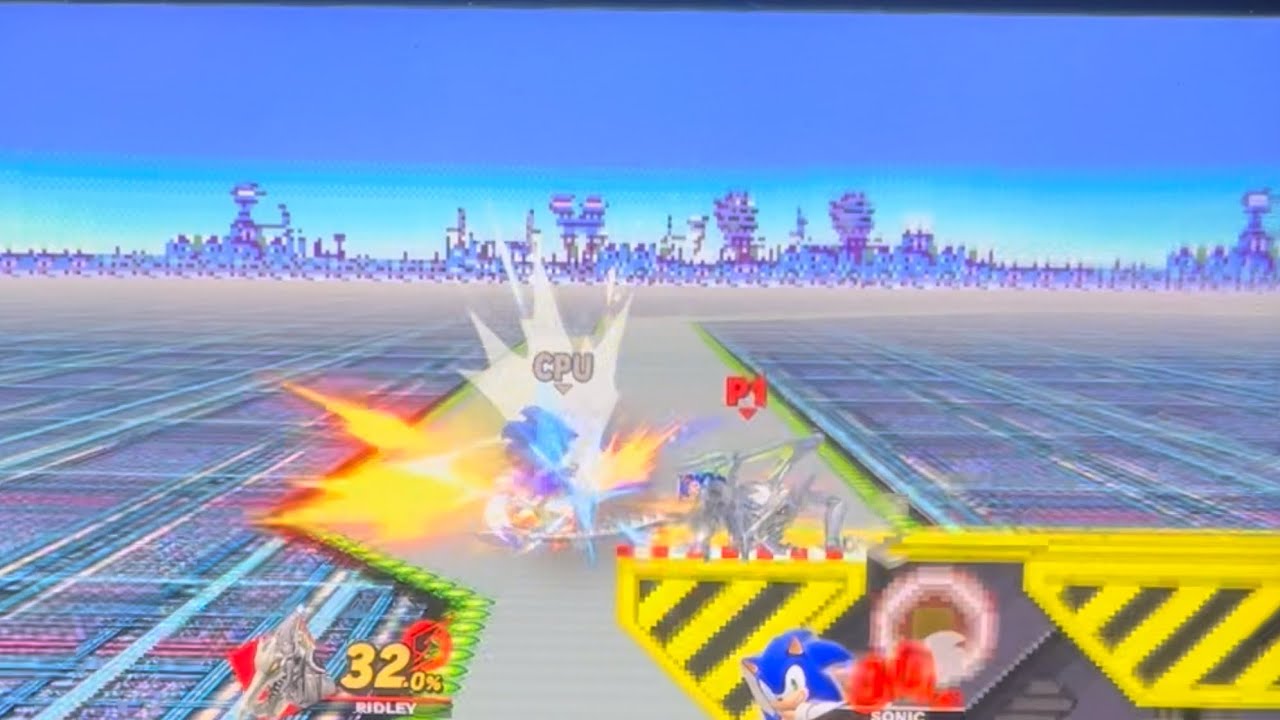 Ridley vs sonic - YouTube