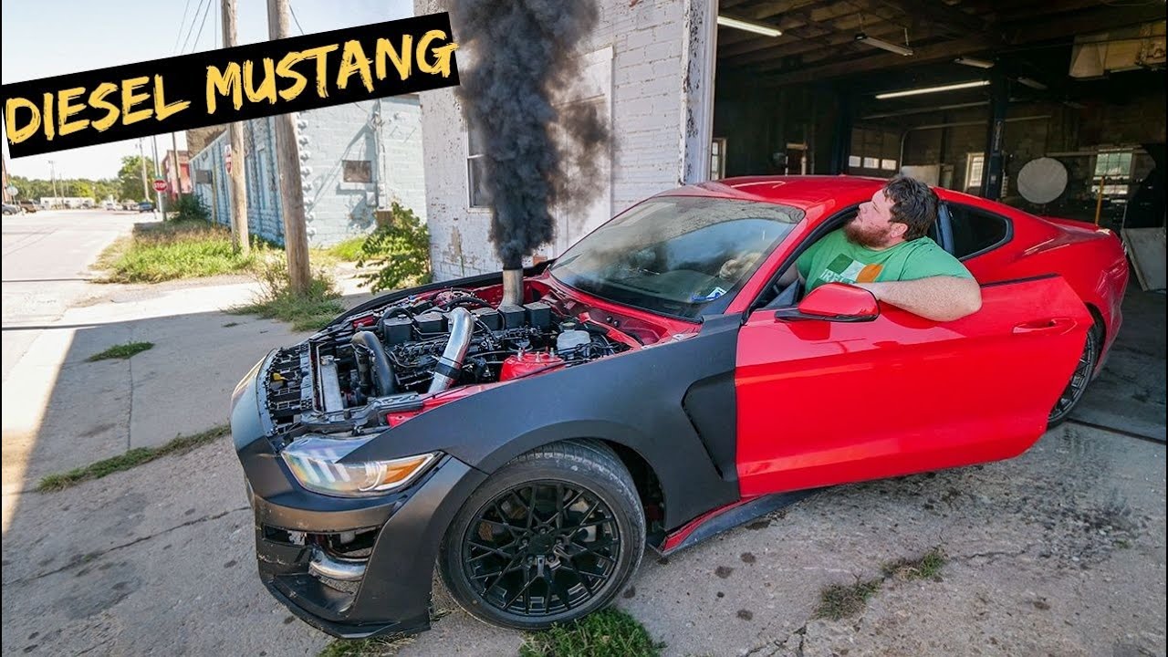 At last...The Cummins Mustang Returns!! - YouTube