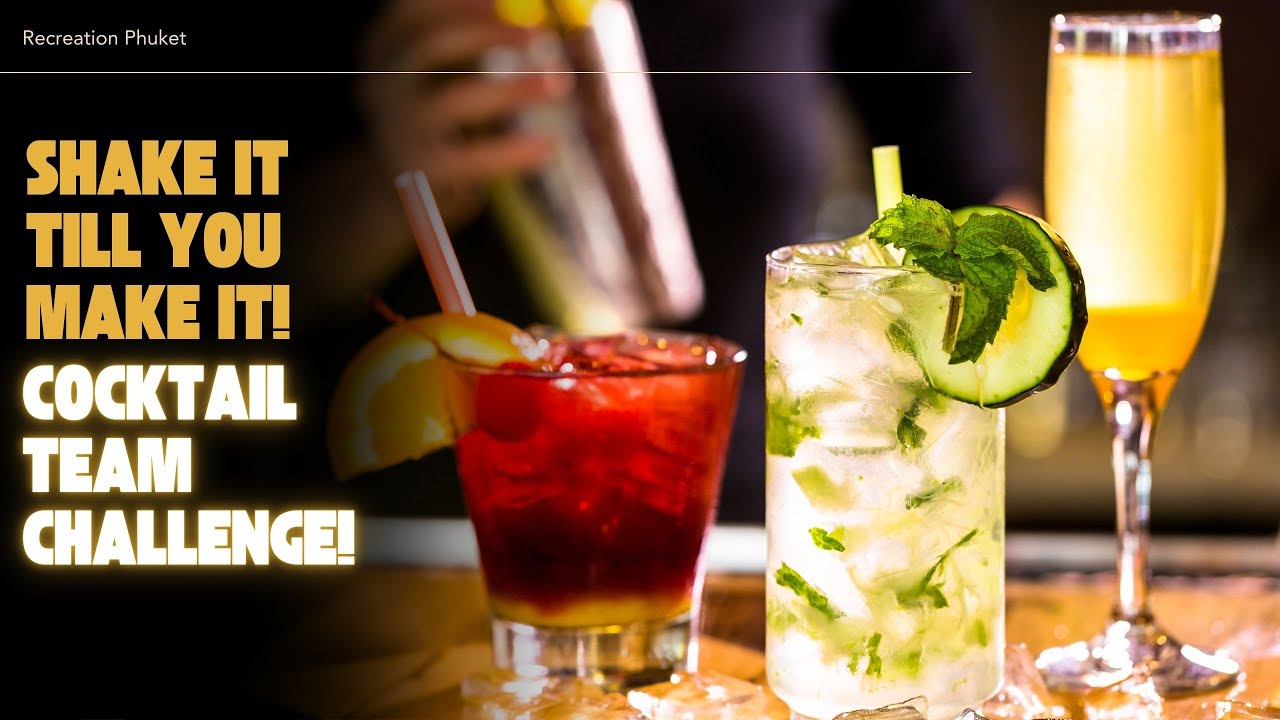 Shake It Till You Make It – The Ultimate Cocktail Team Building ...