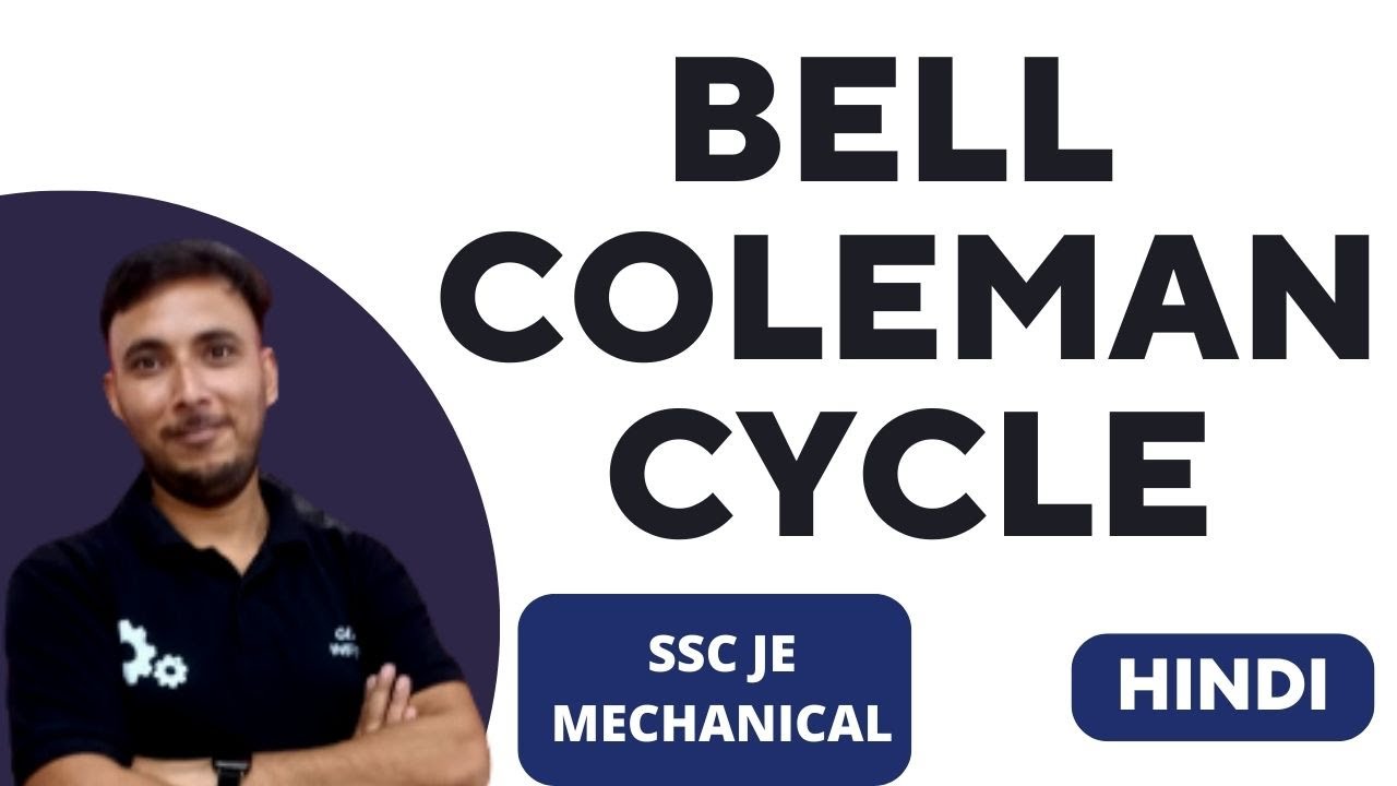 Bell Coleman cycle || SSC JE Mechanical - YouTube