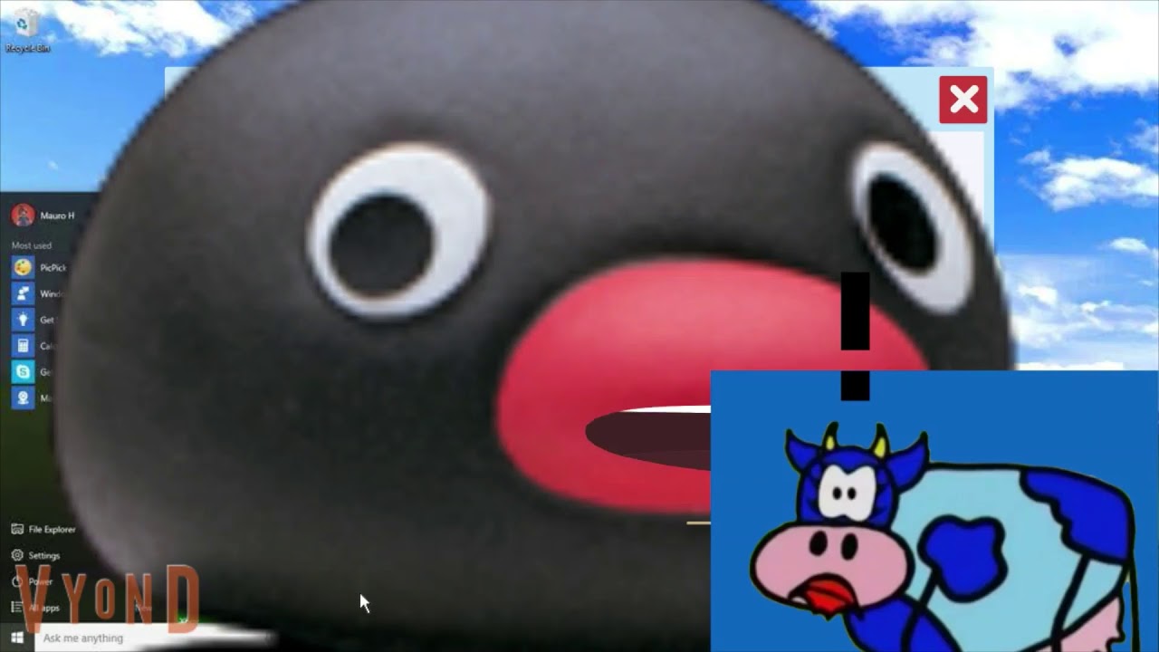 Pingu OS (to BlueKai 2020 ac5656) - YouTube
