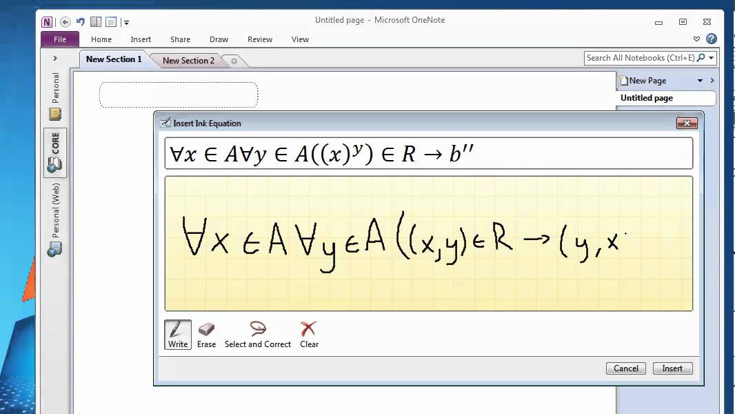 Mathematical Equations In OneNote YouTube mathematical-equations-in-onenote-youtube