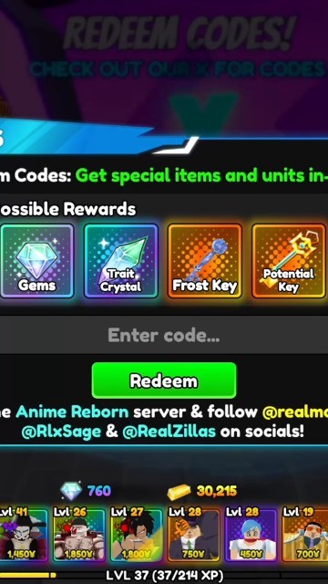 2 CODIGOS DE ANIME REBORN CODES ROBLOX - YouTube