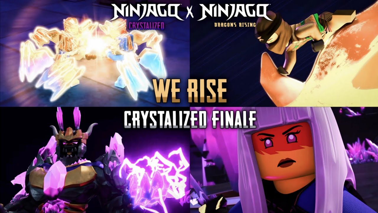 LEGO NINJAGO ® | Ninjago: "Crystalized finale" music video | (Dragons ...