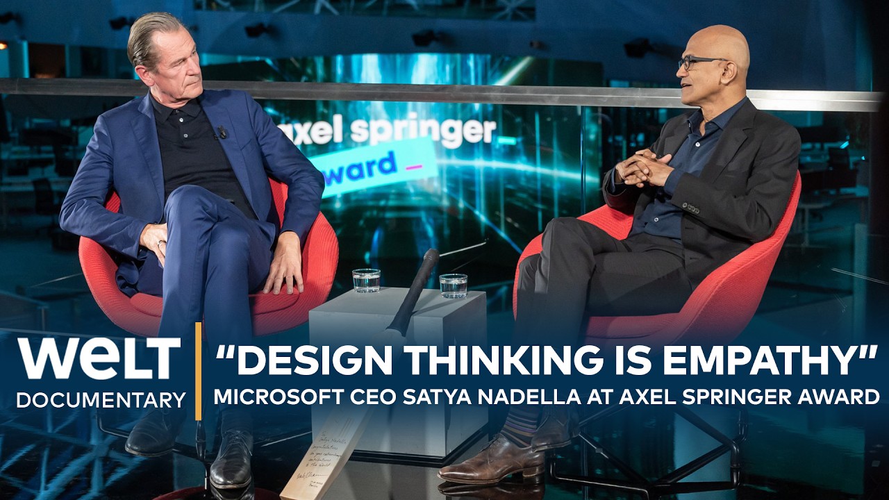 MICROSOFT CEO SATYA NADELLA - “Empathy is a very important business ...