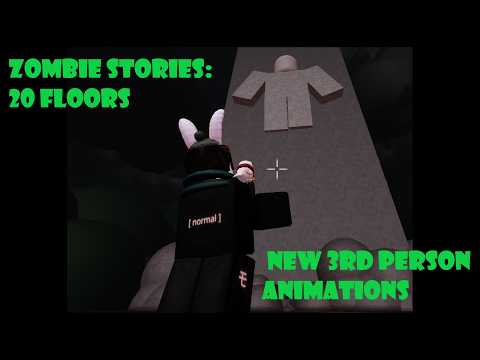 20 Floors (Skill Tree Update) | Zombie Stories | Roblox