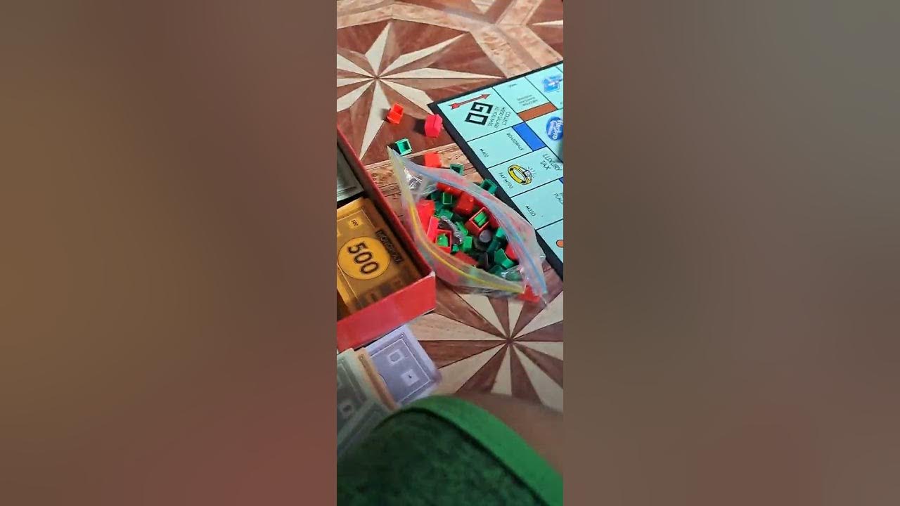 monopoly part 1 haha - YouTube