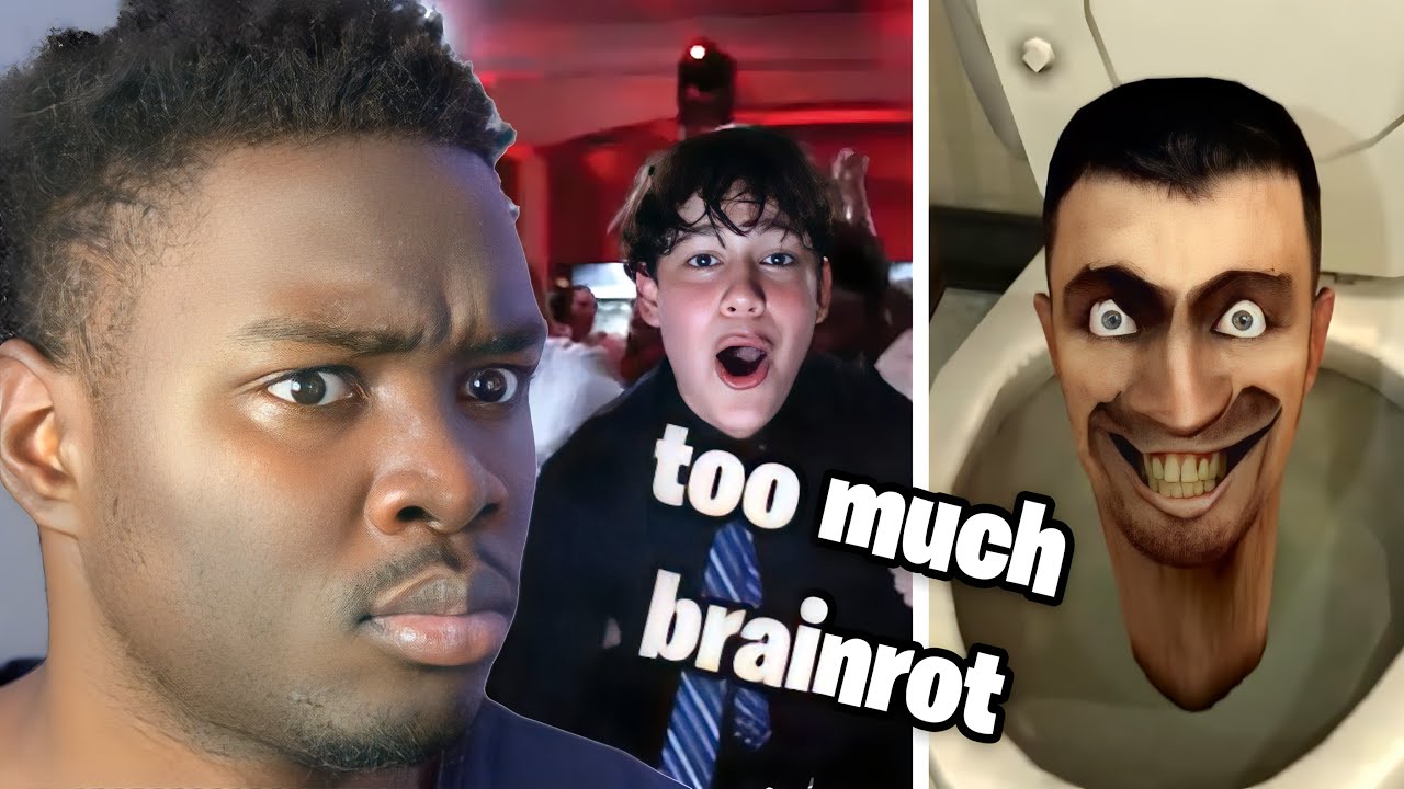 i watched 100 brainrot shorts and it cooked me.. - YouTube