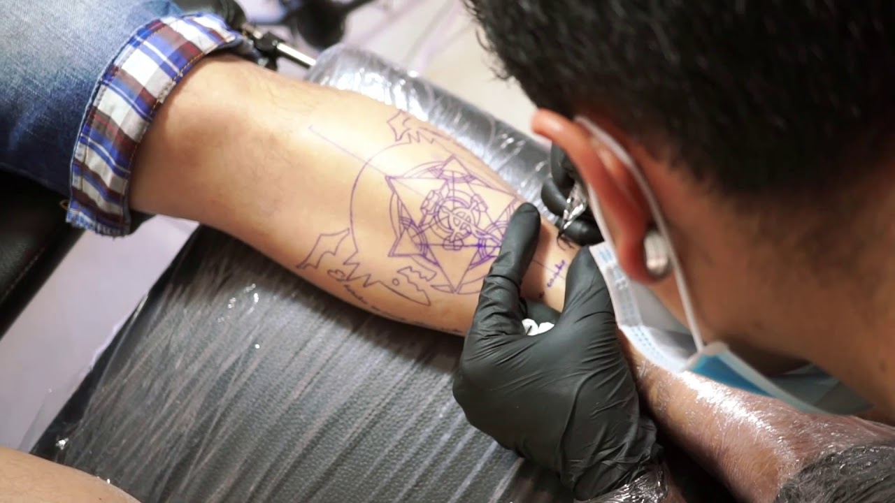 RITUAL TATTOO STUDIO PROMOTIONAL VIDEO - YouTube