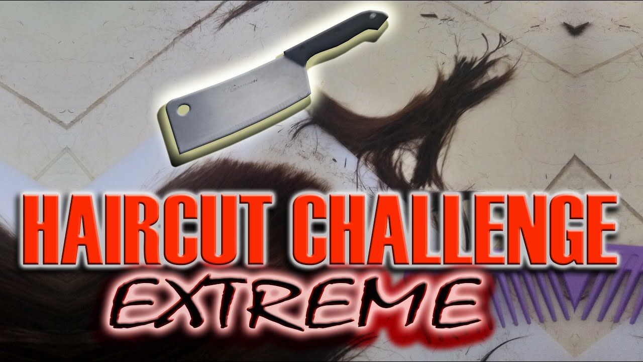 EXTREME HAIRCUT CHALLENGE - YouTube