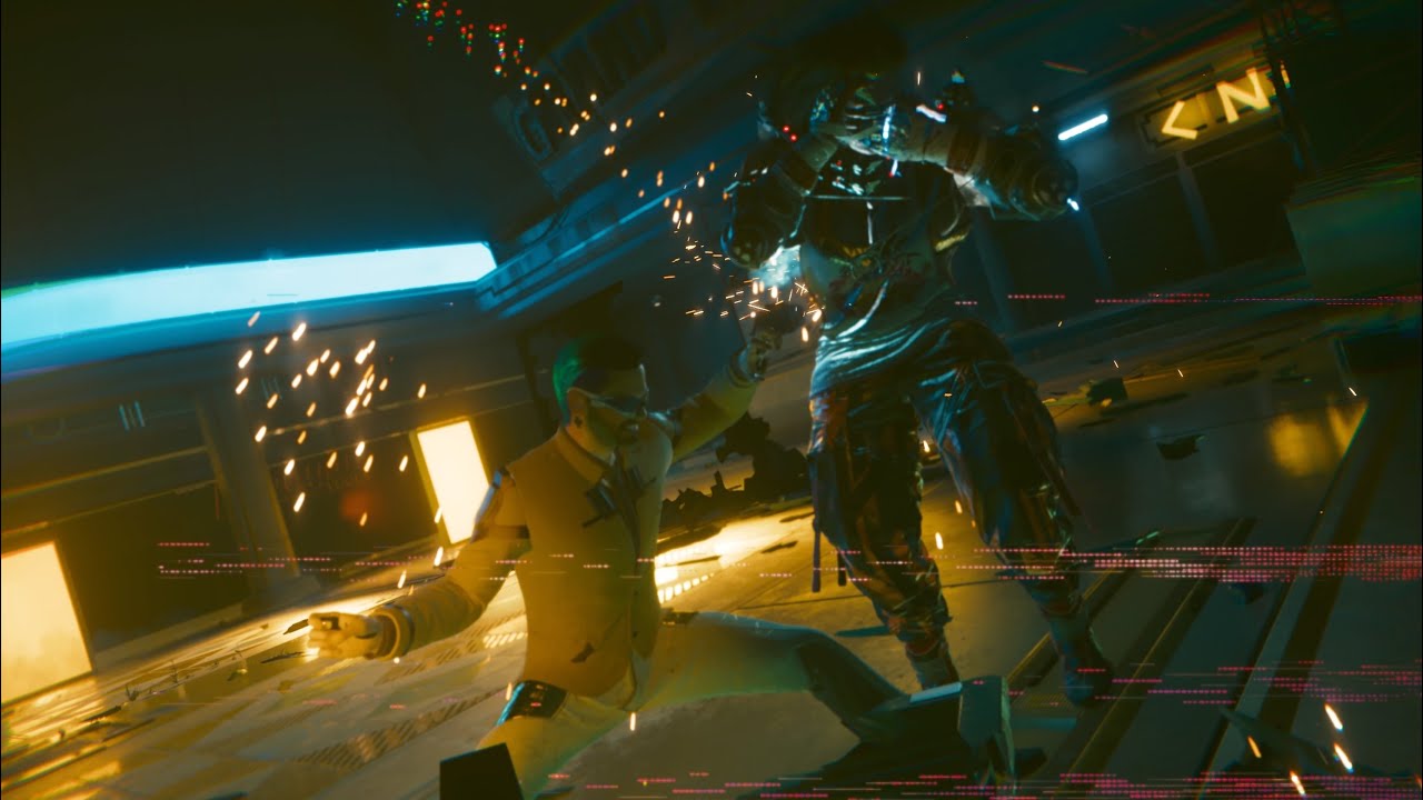 Cyberpunk 2077 | Boss Fight: Sasquatch | Ultra HD 4K @ 60p Gameplay ...