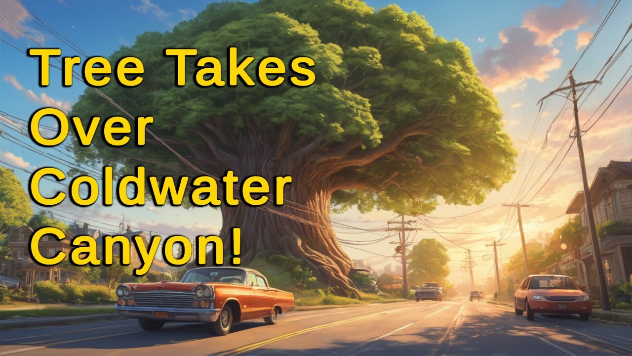 When Trees Attack: Beverly Crest's Unexpected Morning Surprise! - YouTube