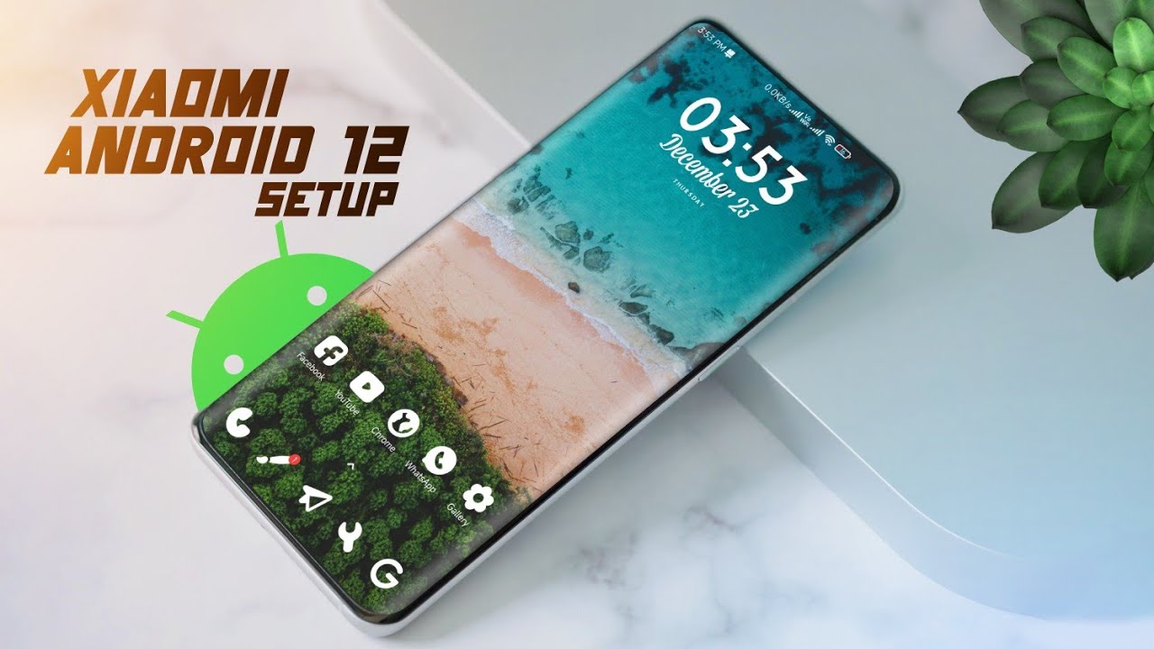 Android 12 🔥 Customisation For Xiaomi/Redmi/Poco Devices | MIUI Themes | TechRush Ep 16 - YouTube