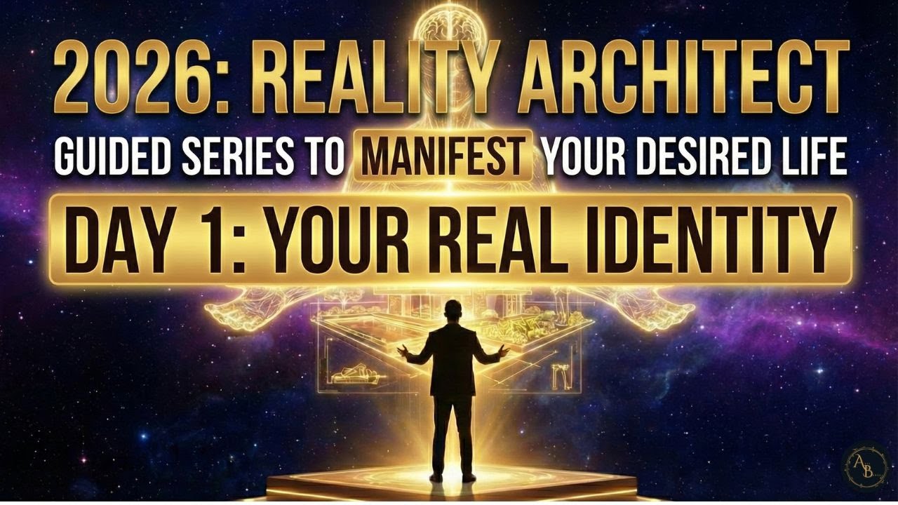 Day 1: Your Real Identity | Manifest Your Desired Life In 2026 - YouTube