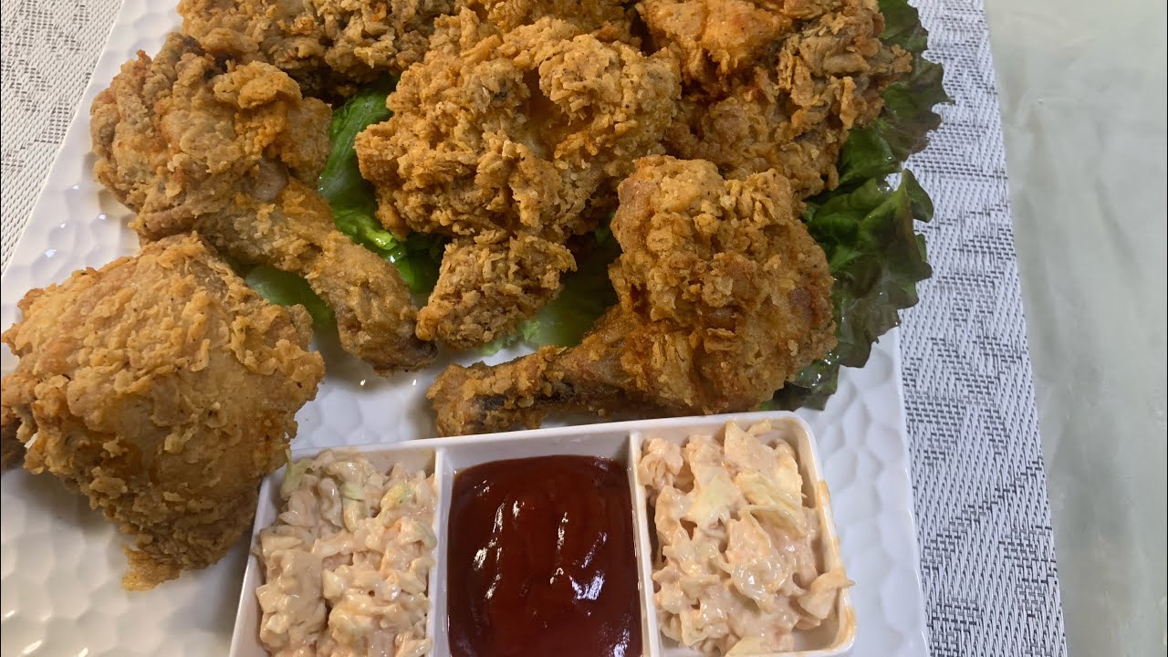 Chicken Broast Original Recipe 🇰🇷Broast Recipe By fozia cooking channel ...