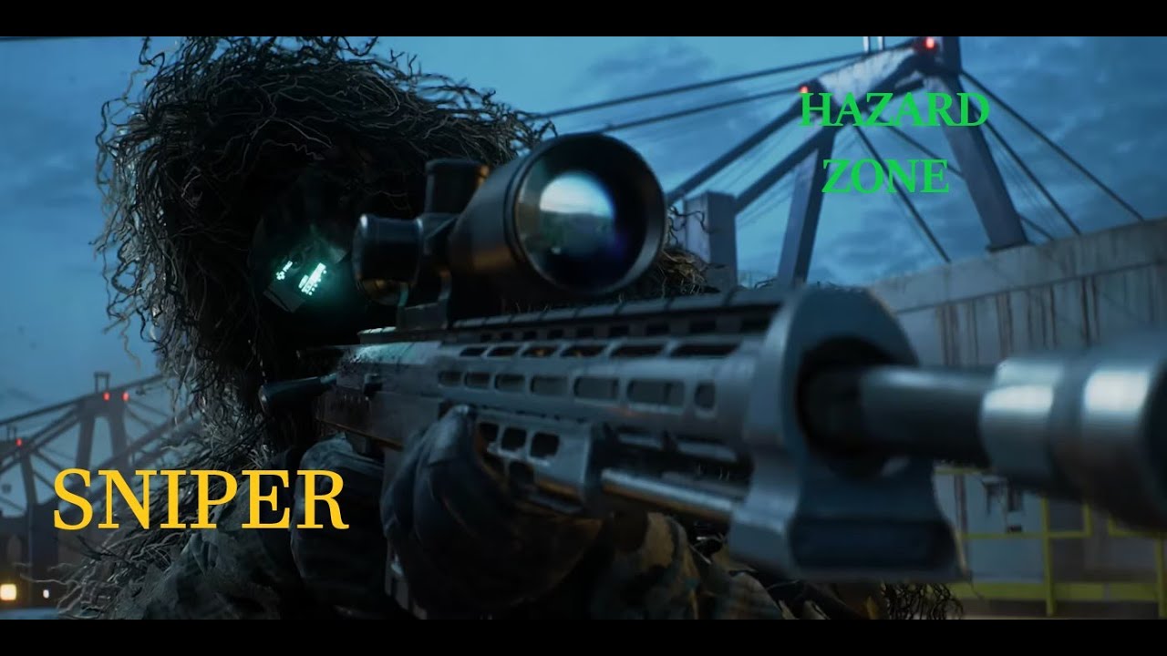Sniper/Spotter on Hazard Zone - YouTube
