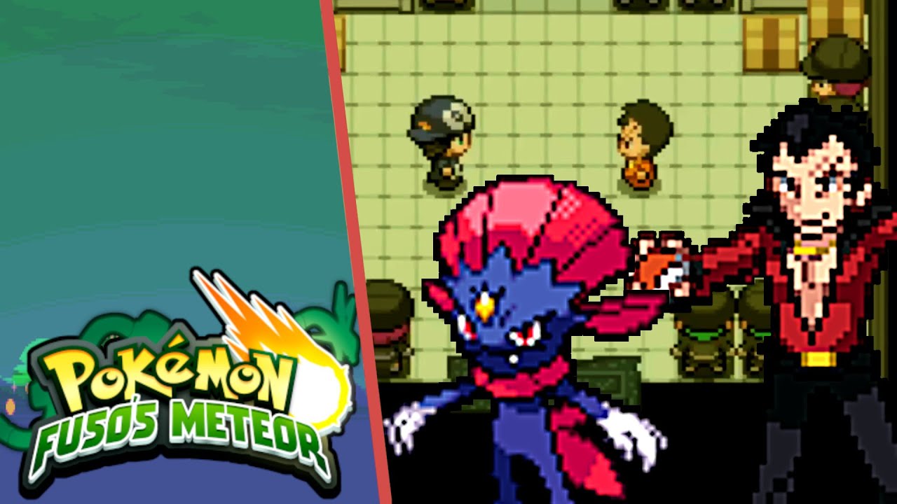 FIGHT CLUB IN PRISON! | Part 6 | Pokemon Fuso's Meteor Fan Game ...