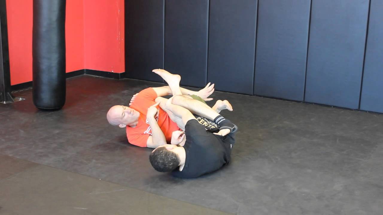 no sequel double ankle lock bjj - YouTube