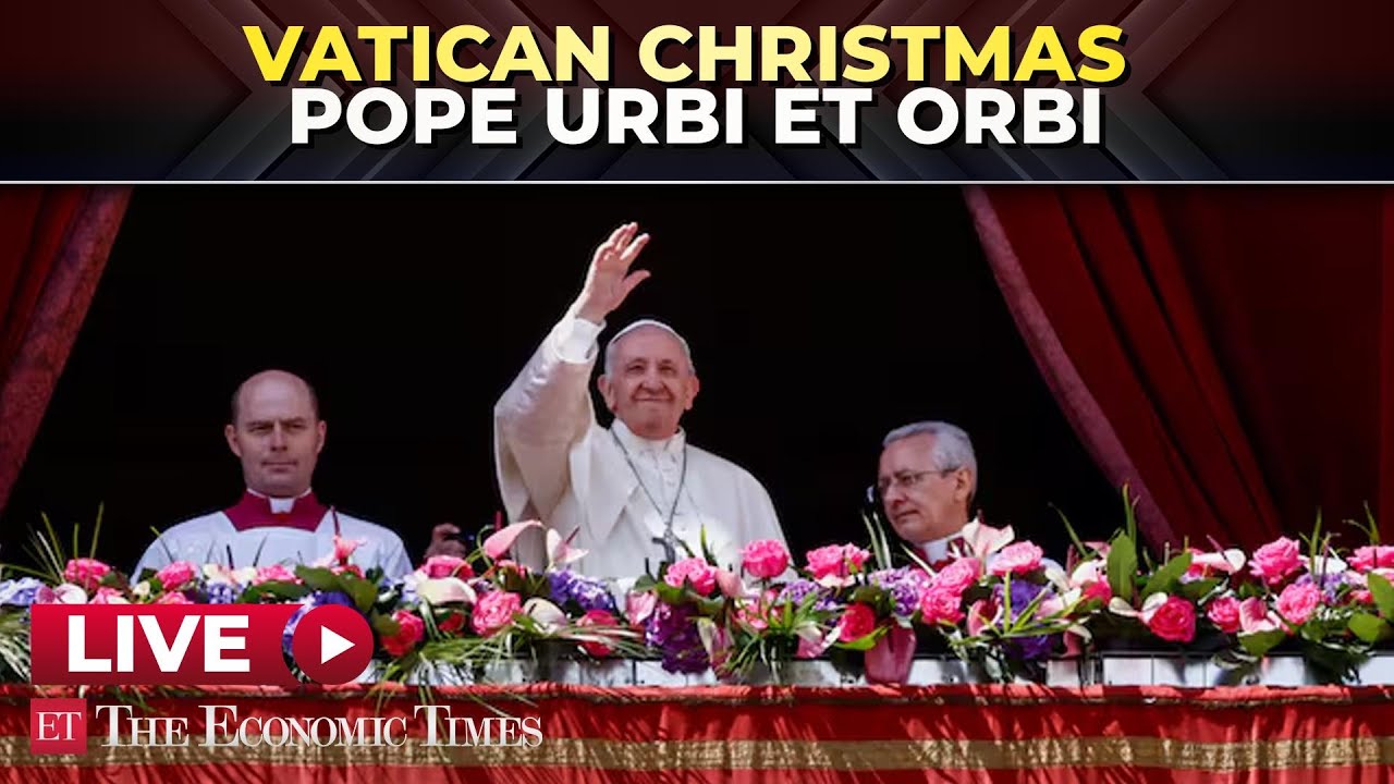 Pope Francis delivers his “Urbi et Orbi” message and blessing on ...