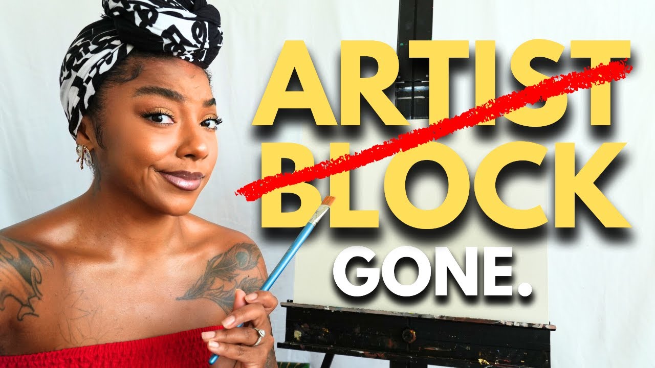 Stuck In Artist Block? Try THIS 🎨🔥 - YouTube