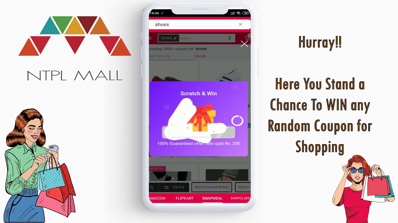 How to Get Great Deals and Offers in NTPL Mall App - YouTube