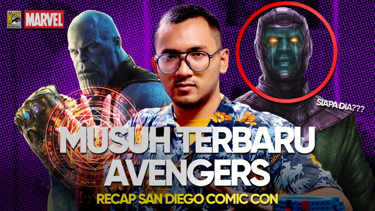 SIAPA MUSUH TERBARU AVENGERS? WARNANYA UNGU LAGI! - RANGKUMAN ACARA SAN ...