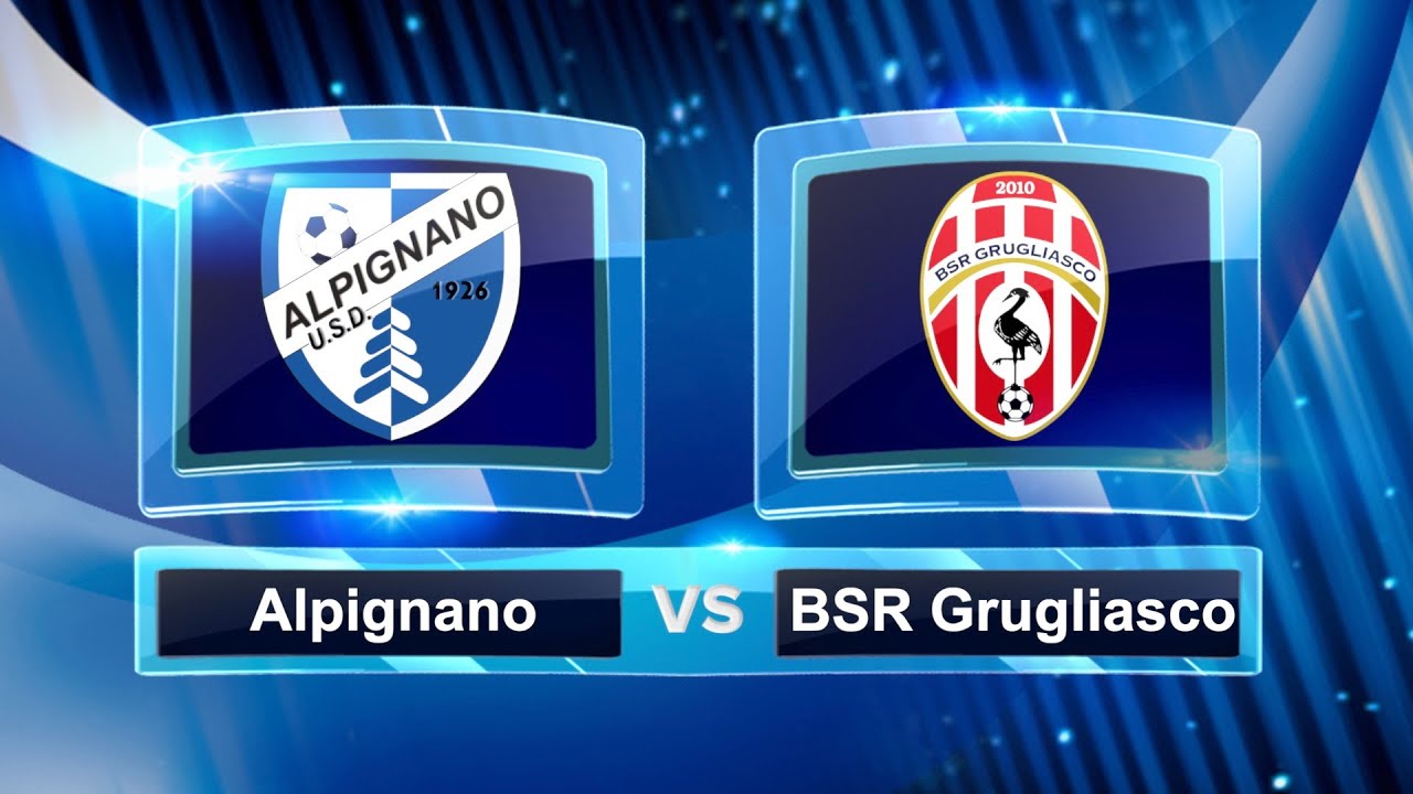 Alpignano vs BSR (Cat 2013) - YouTube