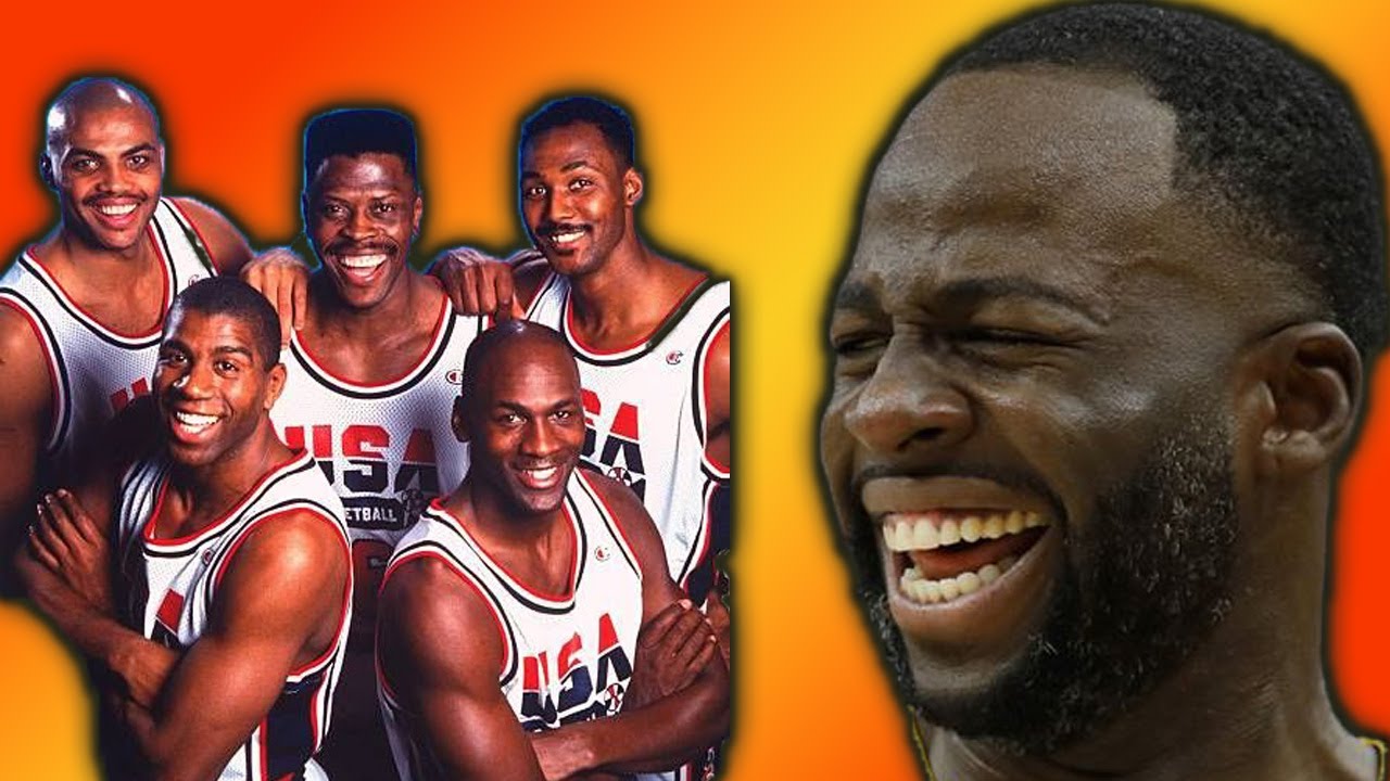 Draymond Says '24 USA Team EASILY beats '92 Dream Team - YouTube