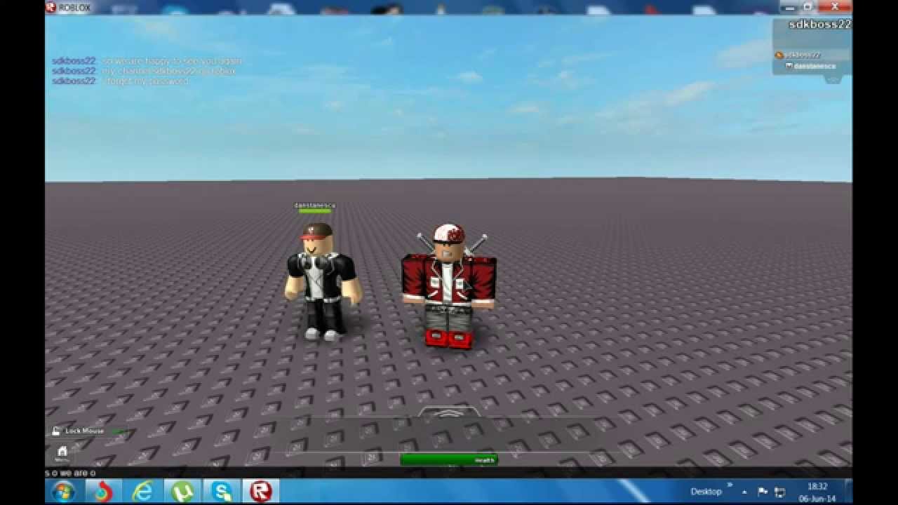 ROBLOX New Animations 2014 - YouTube