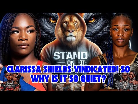 CLARISSA SHIELDS VINDICATED. GOES OFF ON EVERYONE WHO RAN WITH THE PED ...