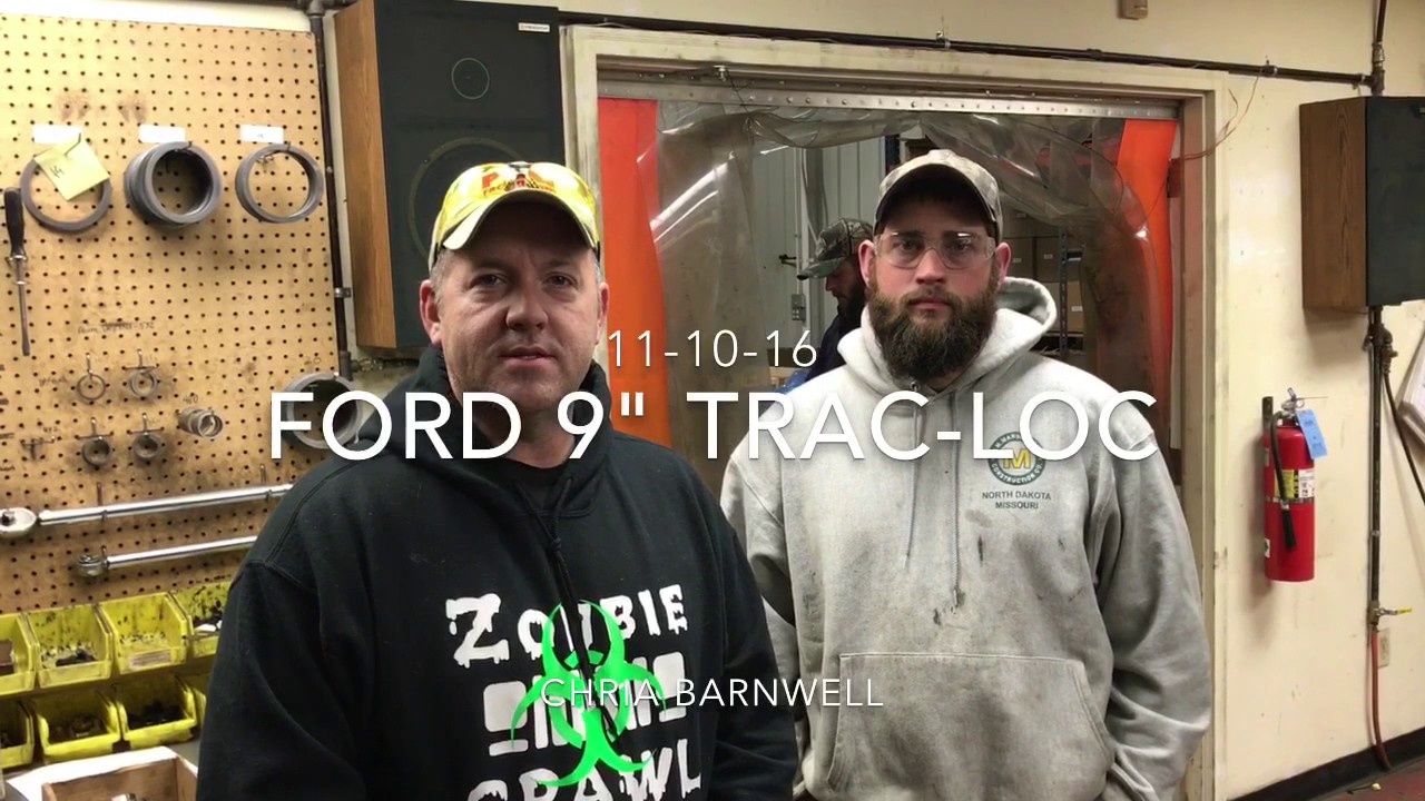 FORD 9" Trac-Loc - YouTube
