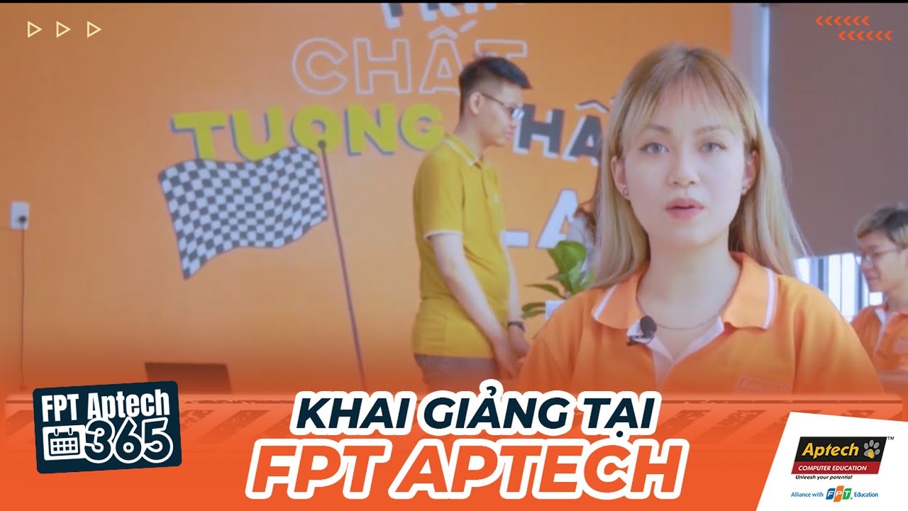 khai giảng tại FPT Aptech - YouTube