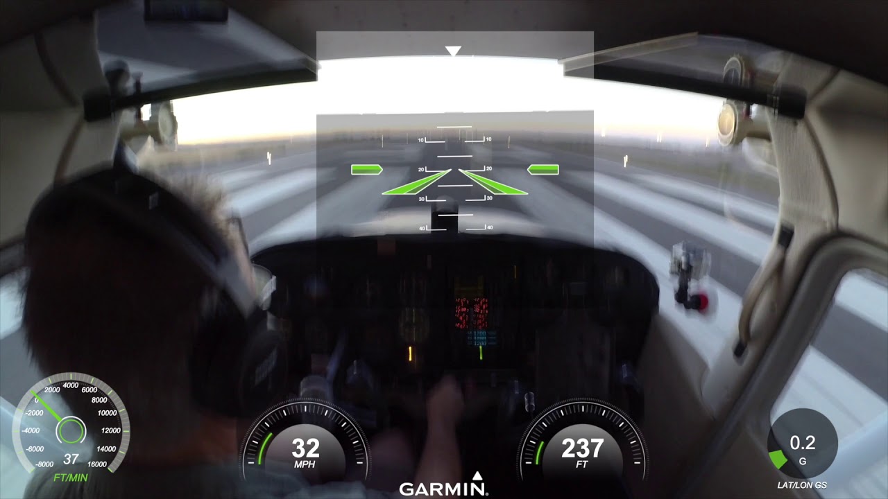 Area Flight testing new Garmin Virb 30 and overlay HUD graphics - YouTube