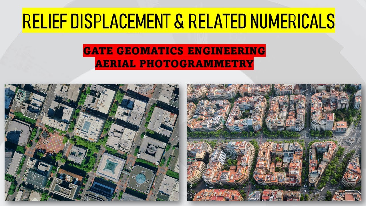 RELIEF DISPLACEMEMENT AND RELATED NUMERICAL IN AERIAL PHOTOGRAMMETRY ...