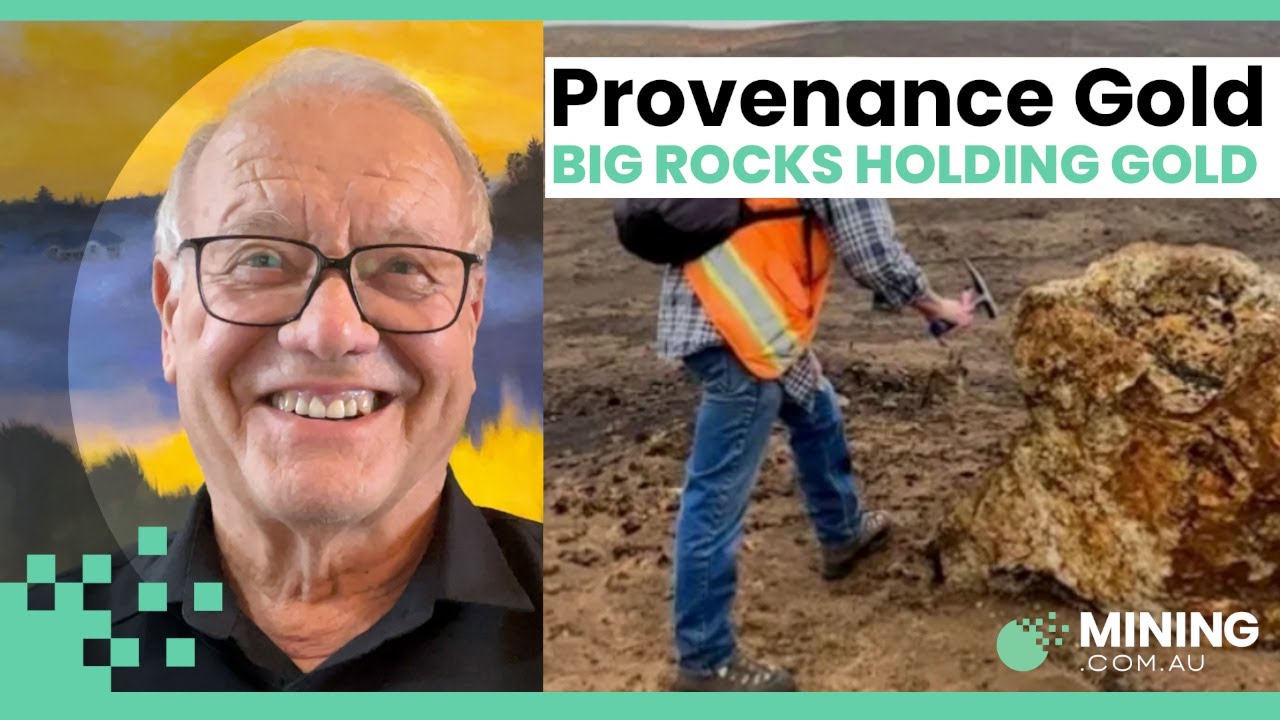 Provenance Gold unveils major gold potential - YouTube