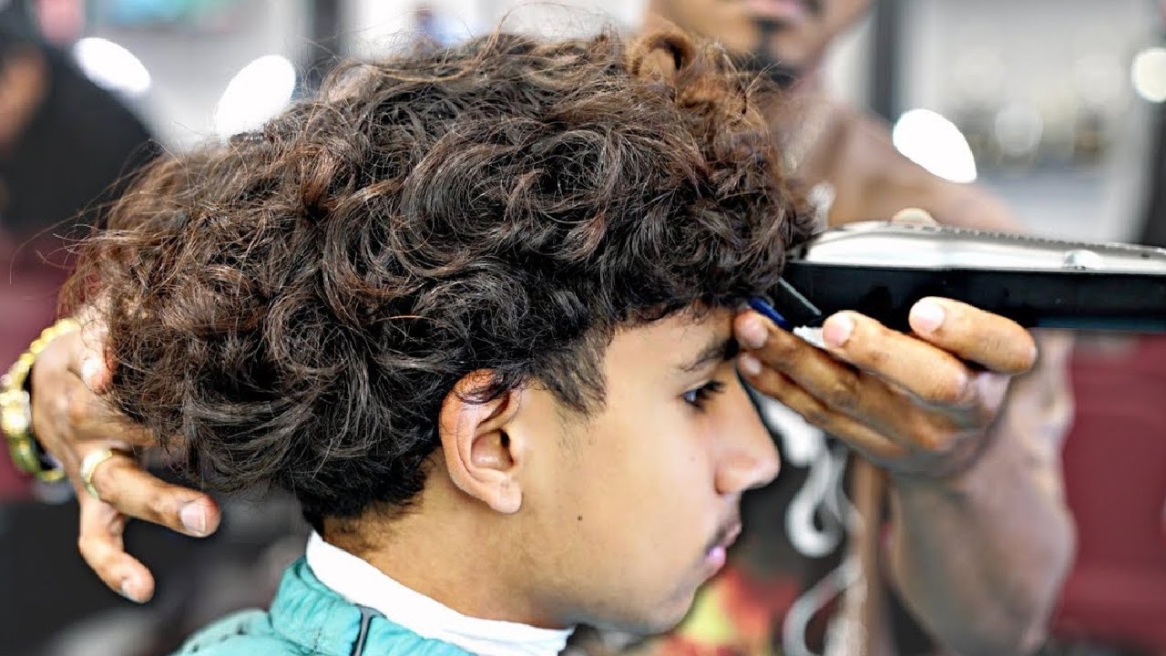 $100 BURST FADE HAIRCUT TUTORIAL - YouTube