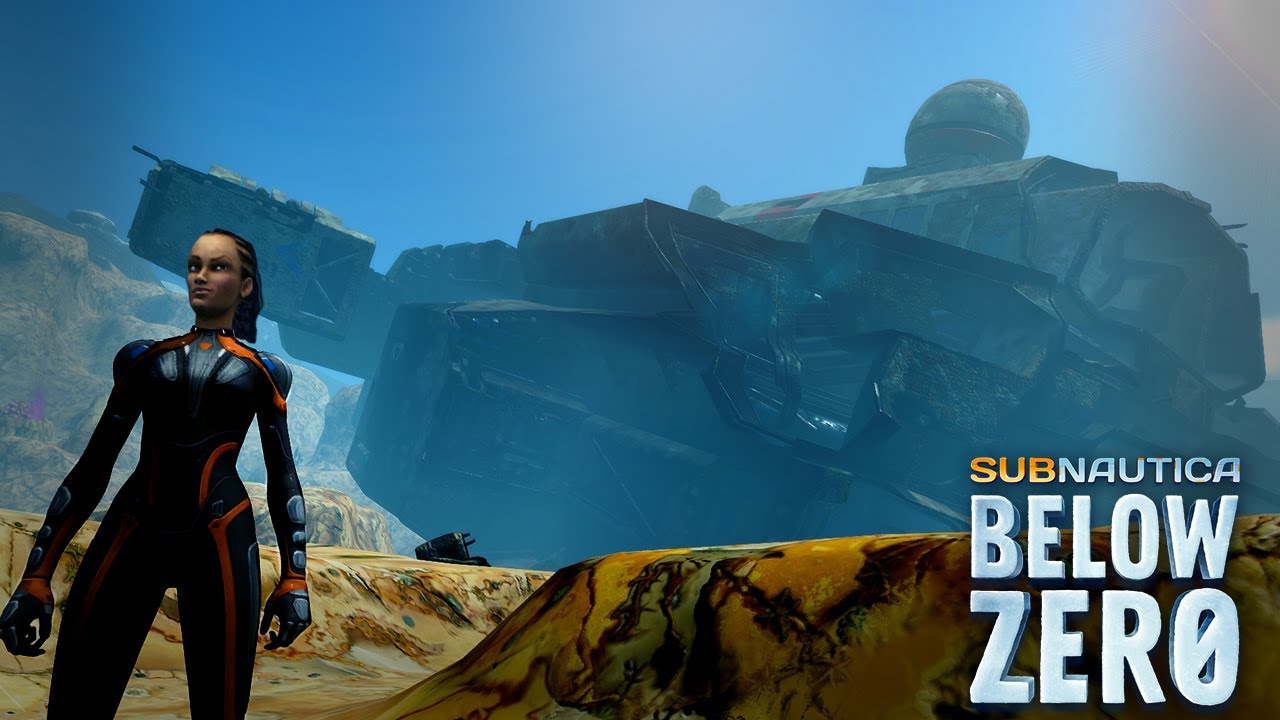 Below Zero looks so DIFFERENT without Water 🌊 - Subnautica Below Zero ...